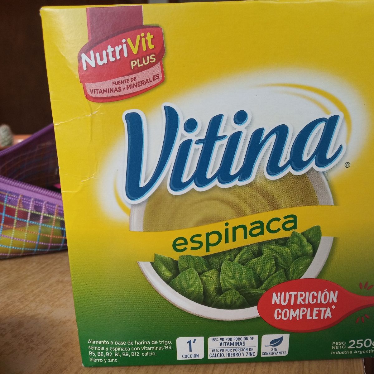 Vitina Clásica/ Espinaca from Vitina - Vegan Product Reviews & Ratings ...