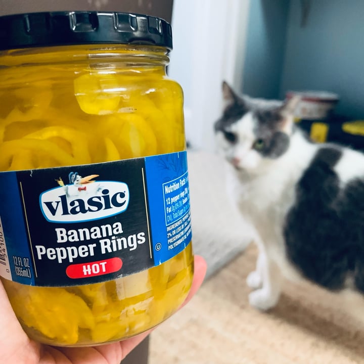 Vlasic Banana Pepper Rings (Hot) Review | abillion