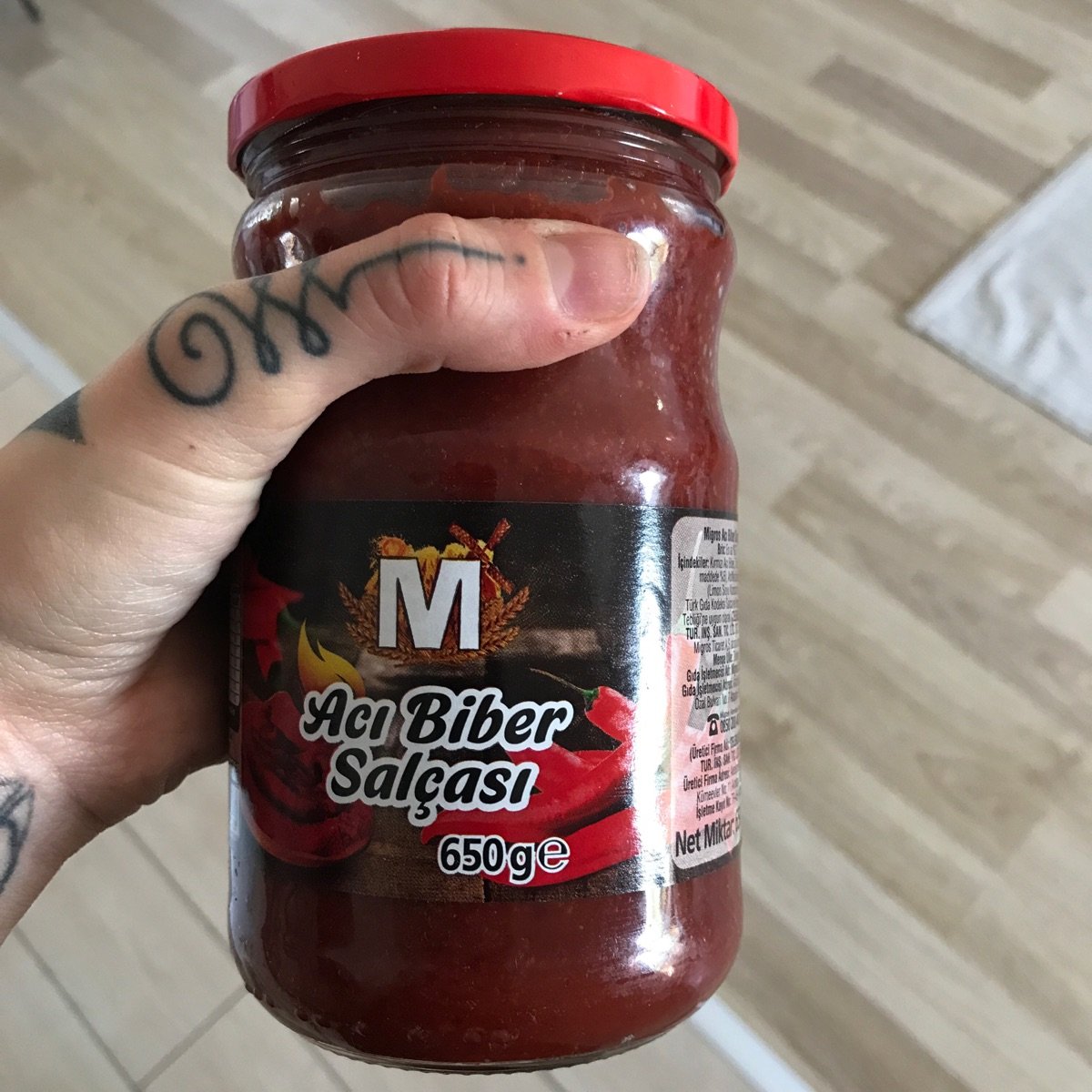 Aci Biber Salçasi from Migros M - Vegan Product Reviews & Ratings ...