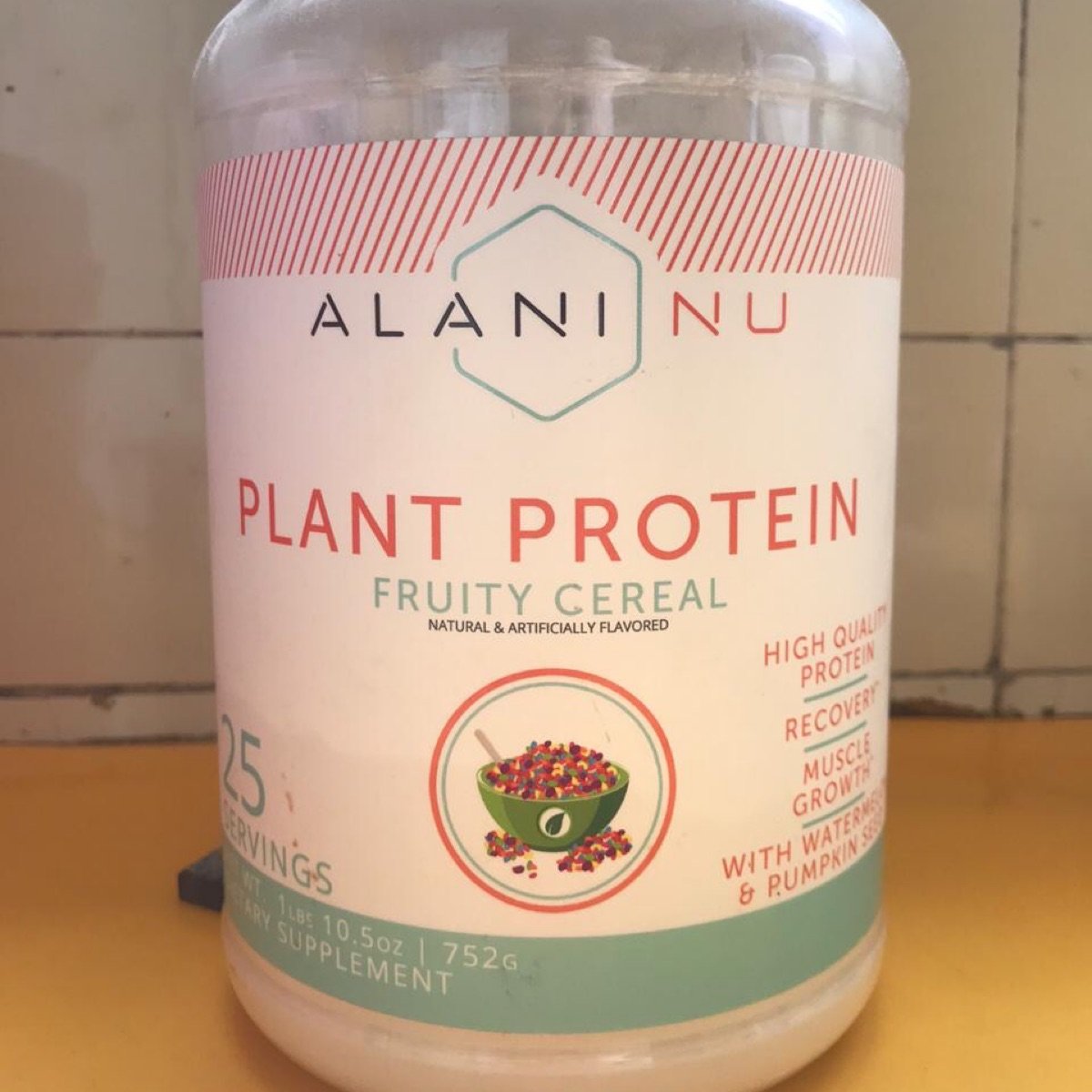 Proteína en polvo from Alani nu - Vegan Product Reviews & Ratings ...