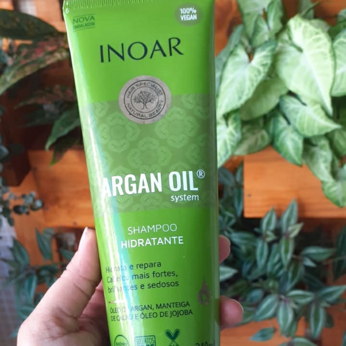 Inoar Shampoo Hidratante - Argan Oil Reviews | abillion
