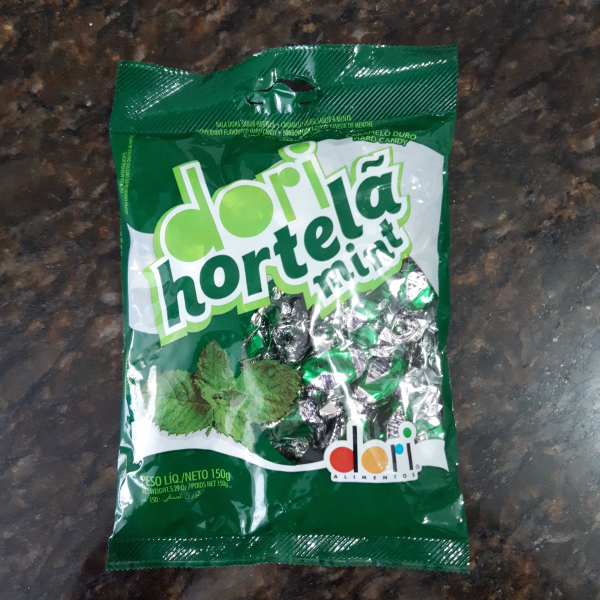 Dori Alimentos S.A. HORTELÃ MINT 评价 | abillion