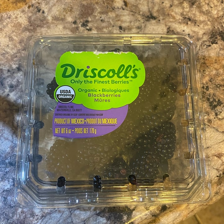 Driscoll’s Organic Blackberries Review | abillion