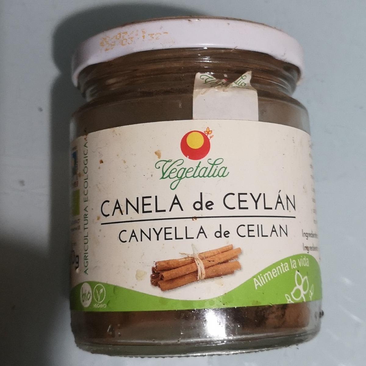 Canela de Ceylan from Vegetalia - Vegan Product Reviews & Ratings ...