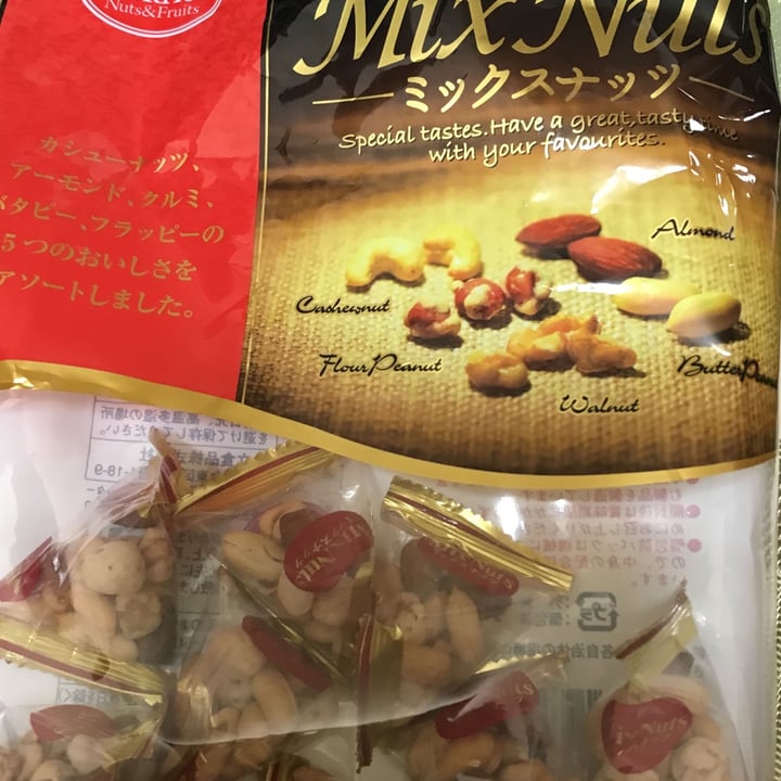 kyoritsu mix nuts Review | abillion