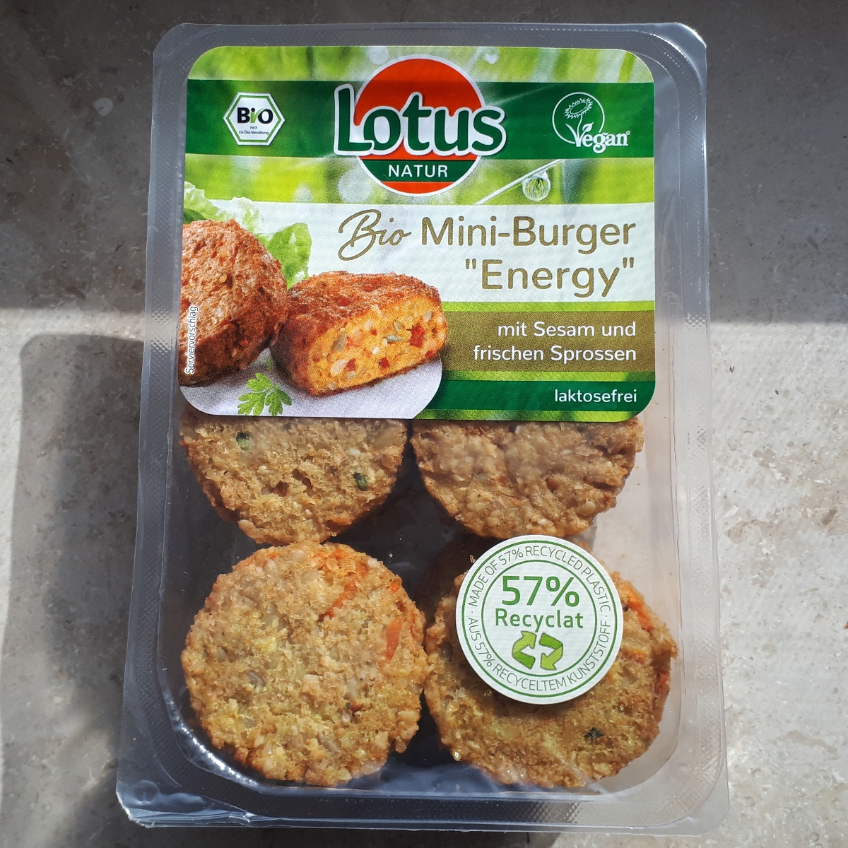Avaliações de Bio Mini-Burger "Energy" da lotus natur | abillion