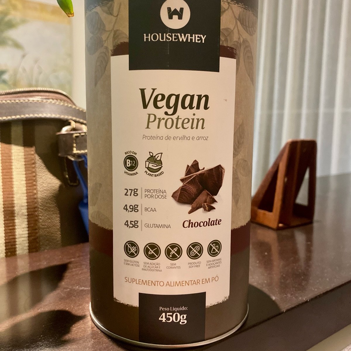Vegan proteína chocolate from Housewhey - Vegan Product Reviews & Ratings | abillion