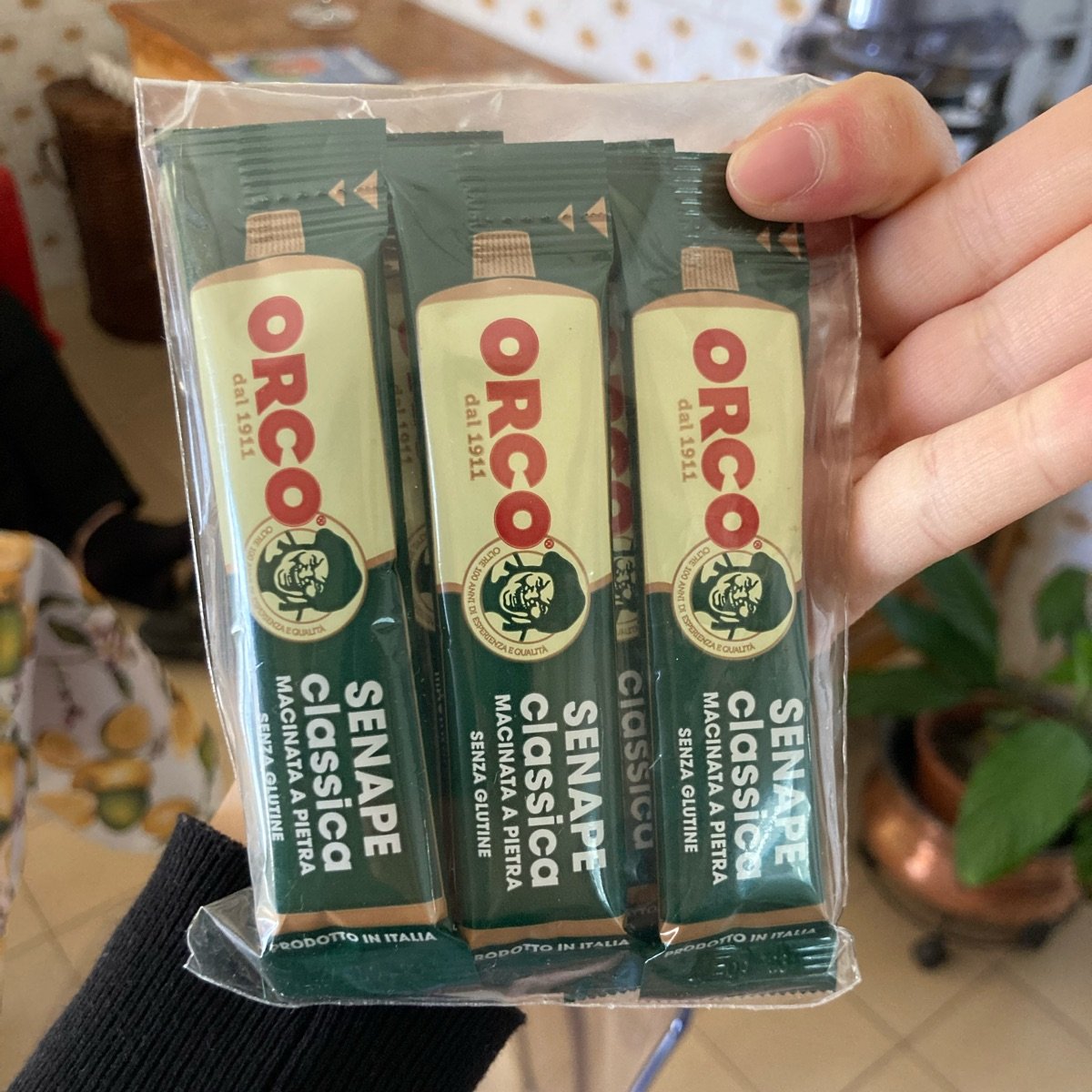 Senape In Bustina from Orco - Vegan Product Reviews & Ratings | abillion