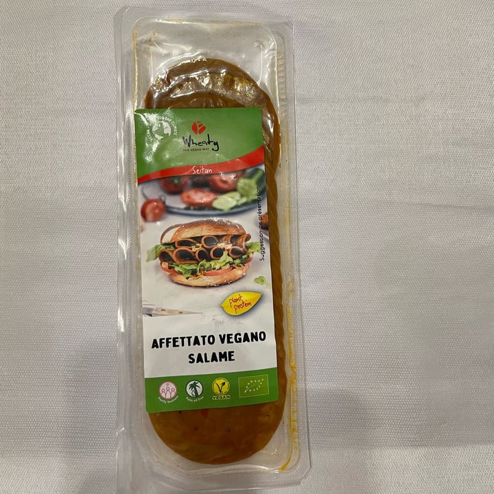Wheaty Affettato Vegano Salame Review | abillion