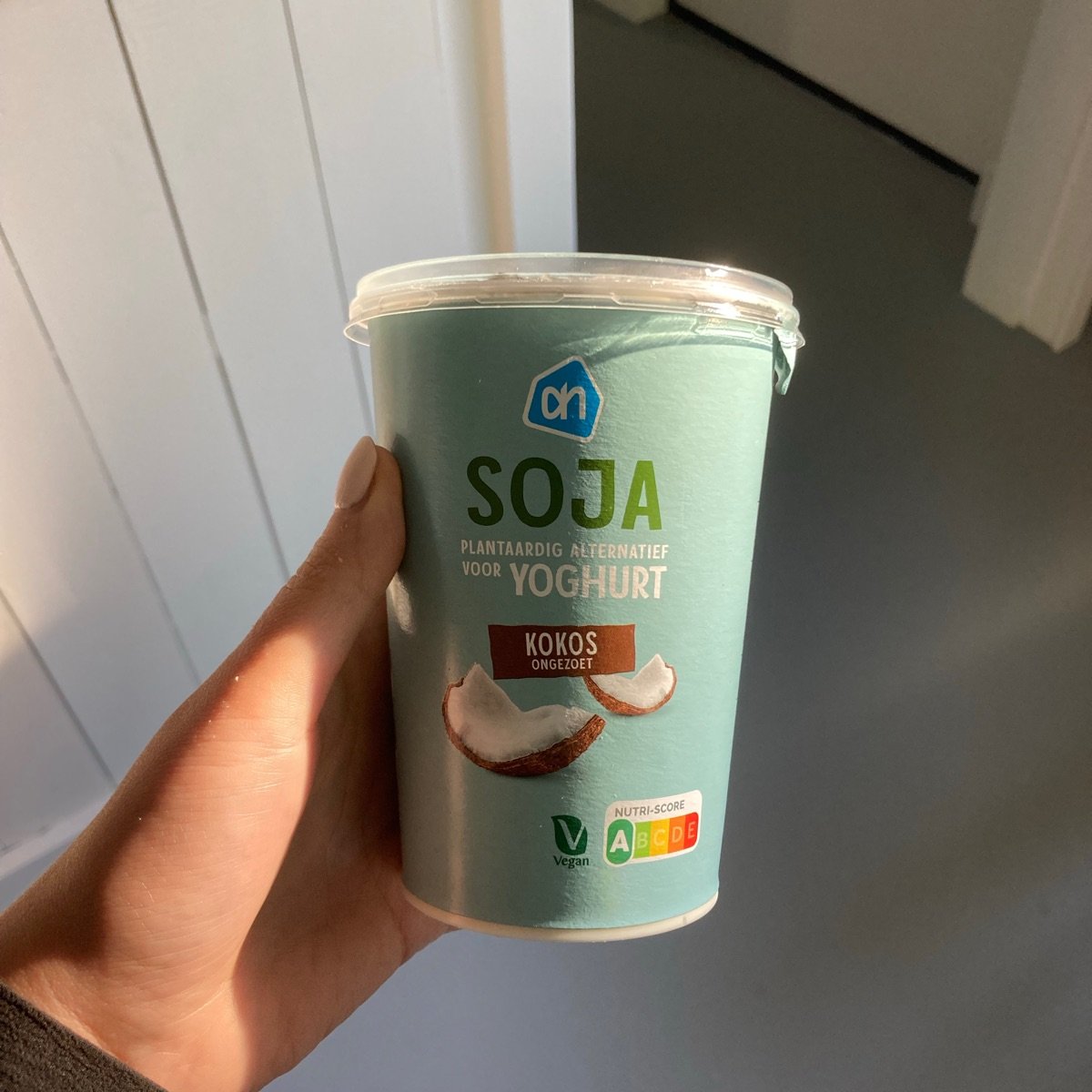Soy Yoghurt With Hint Of Coconut from Albert Heijn AH - Vegan Product ...
