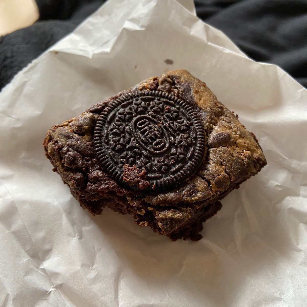 Oreo Biscoff Brownie from Streetfood Vegan - Vegan Product Reviews ...