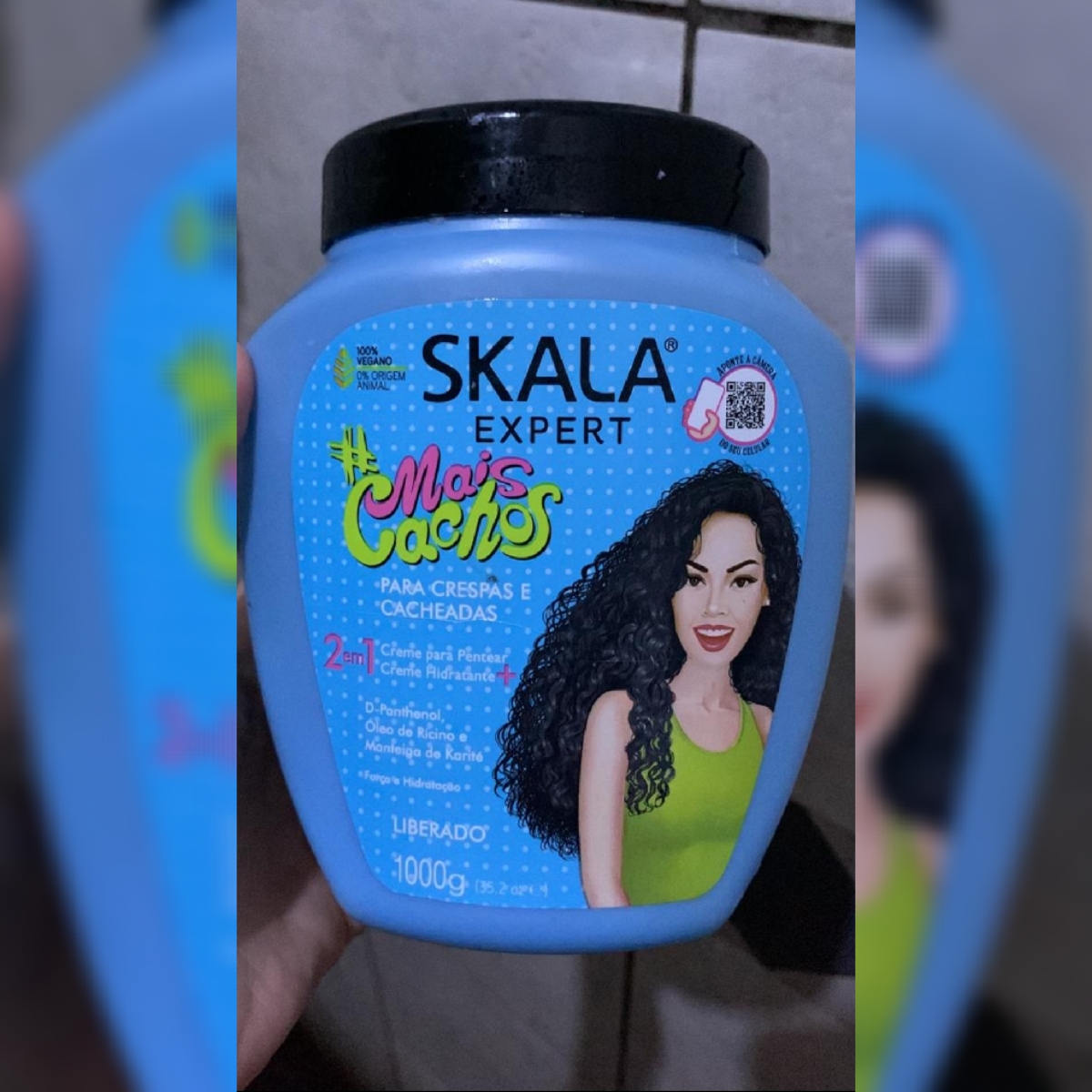 Creme para pentear #mais cachos- linha Expert from Skala - Vegan ...