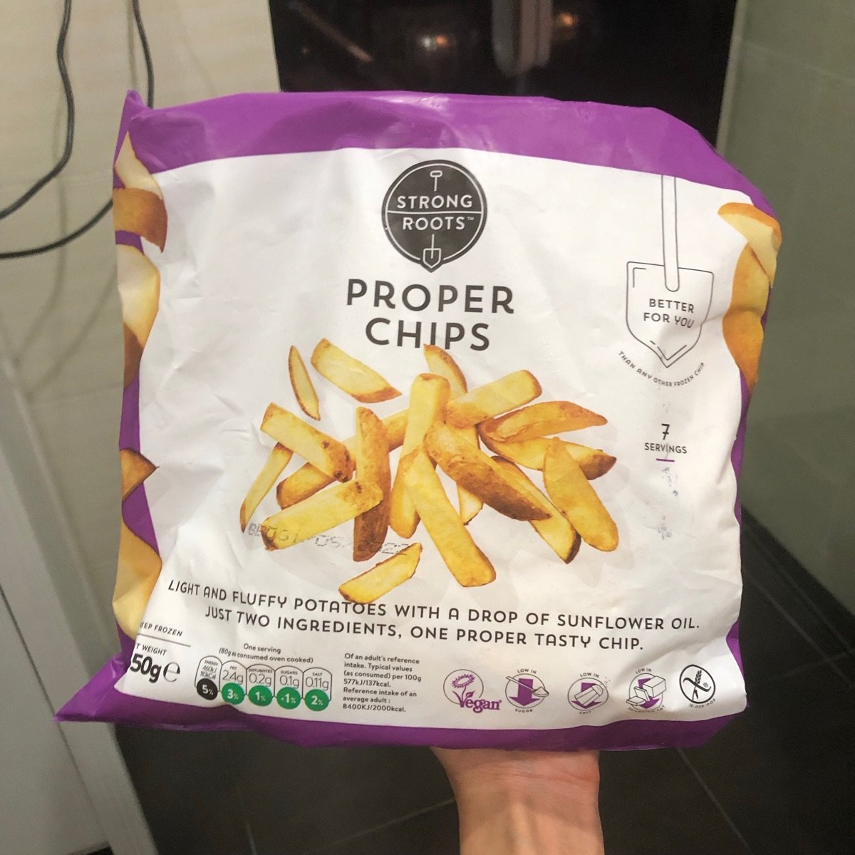 Proper Chips from Strong Roots - Vegan Product Reviews & Ratings | abillion