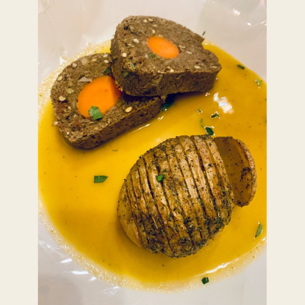 Arrosto di legumi con patate Hasselbach at Fattoria e Agriturismo La ...