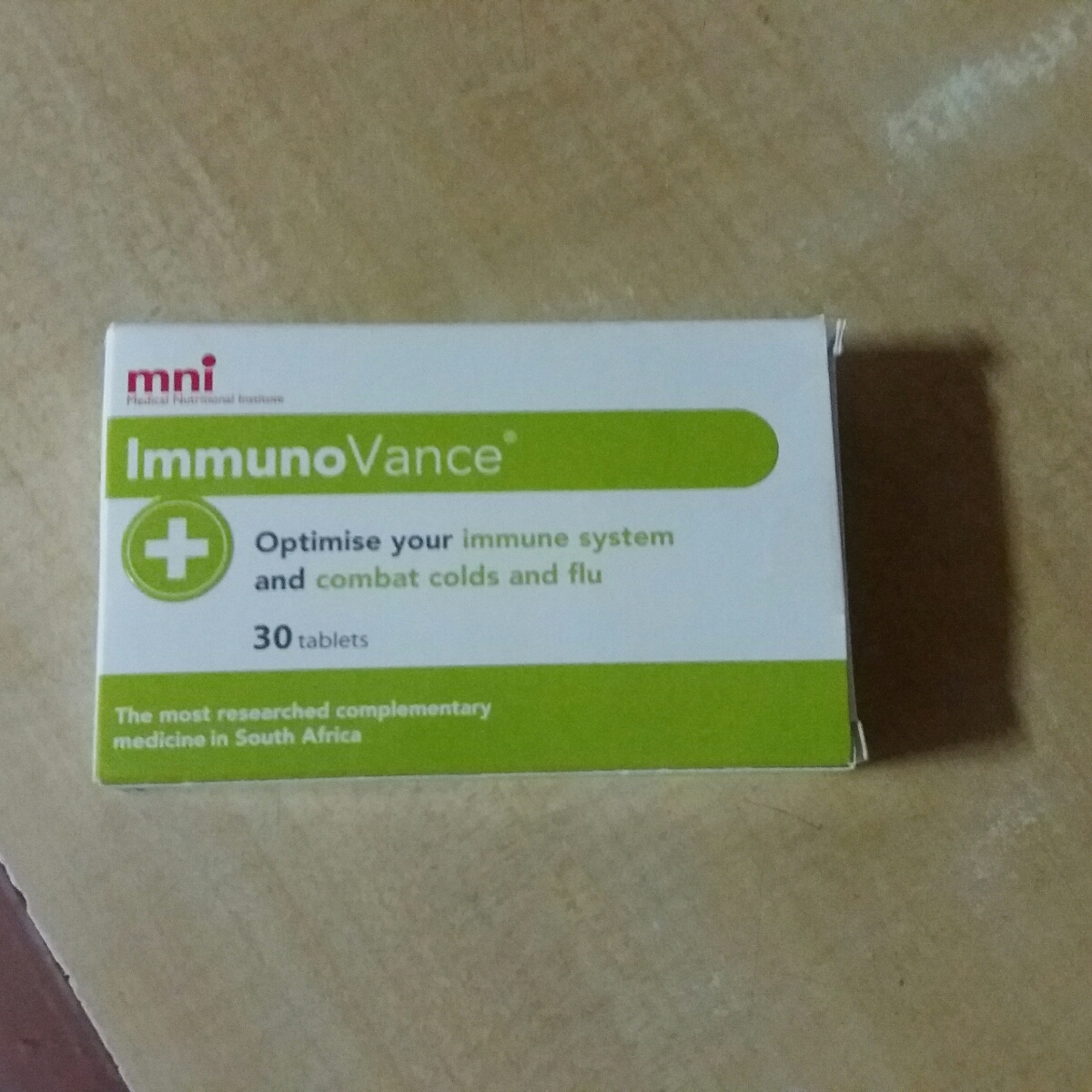 Immunovance from Mni - Vegan Product Reviews & Ratings | abillion