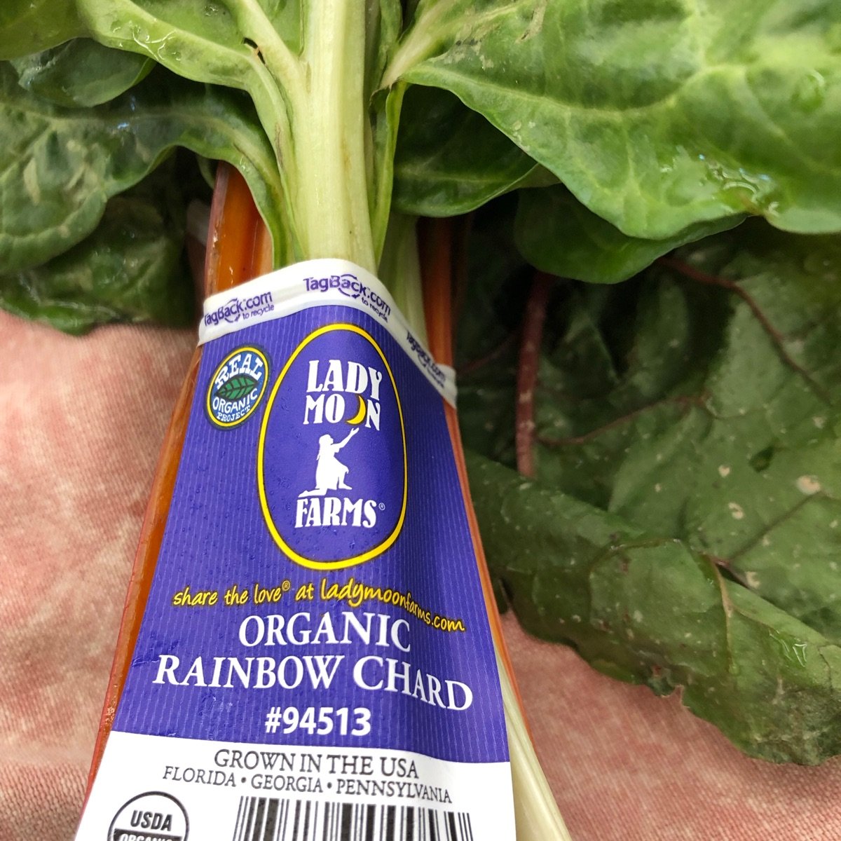 Lady moon farms Organic rainbow Swiss chard Reviews | abillion