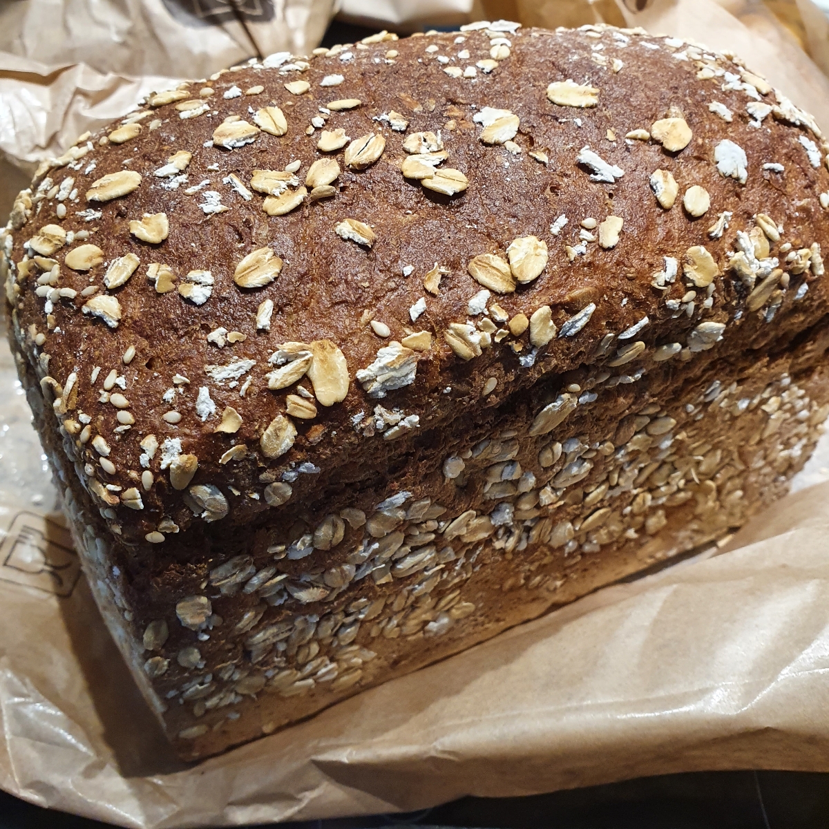 Pures Roggenbrot from Unser BROT - Vegan Product Reviews & Ratings ...