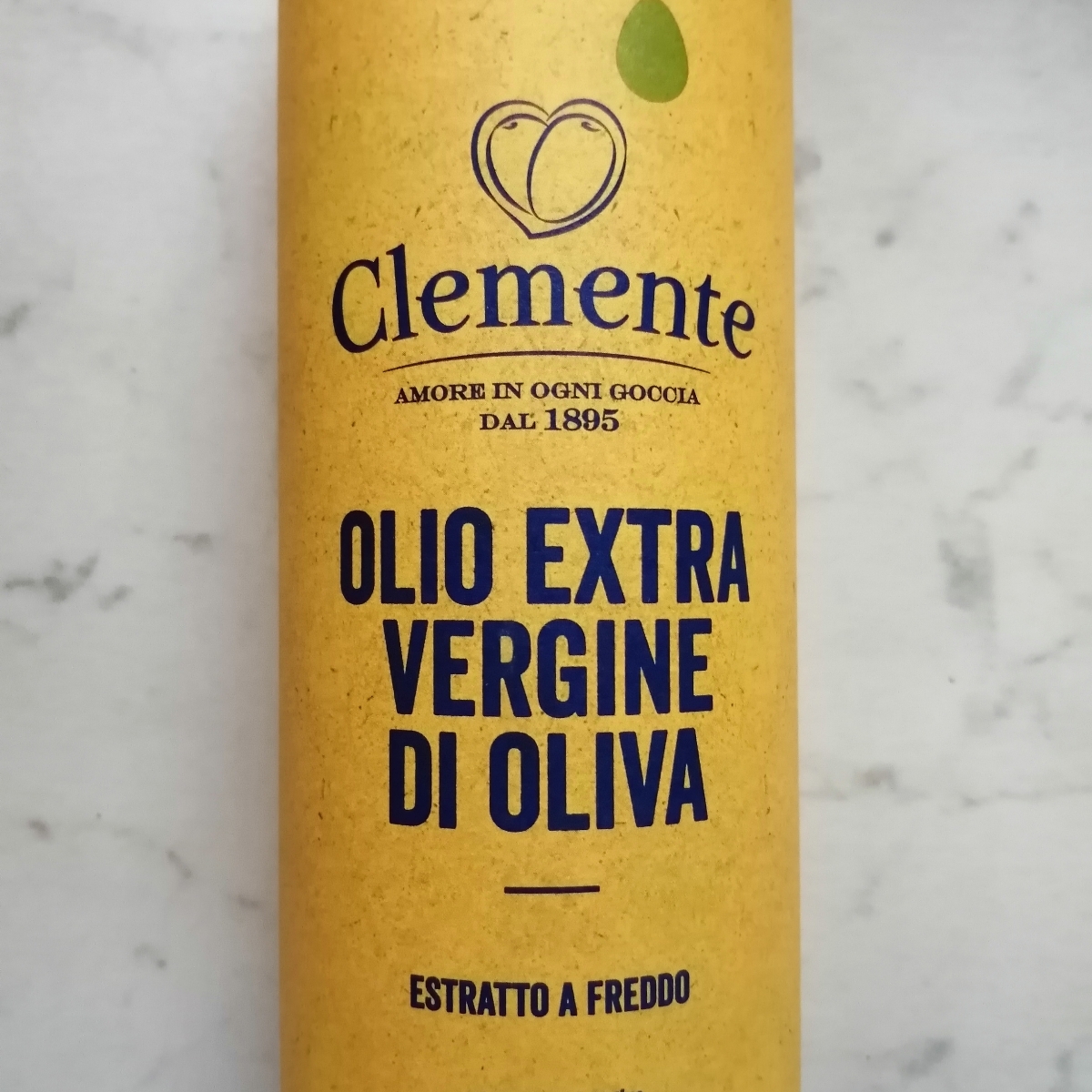 Olio Evo estratto a freddo from Clemente - Vegan Product Reviews ...