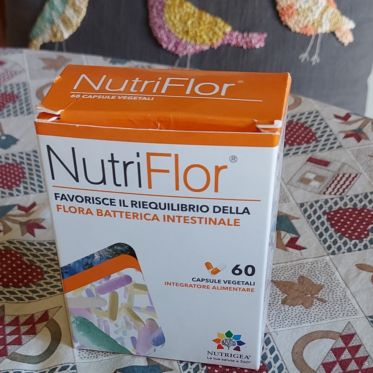NutriFlor from Nutrigea - Vegan Product Reviews & Ratings | abillion