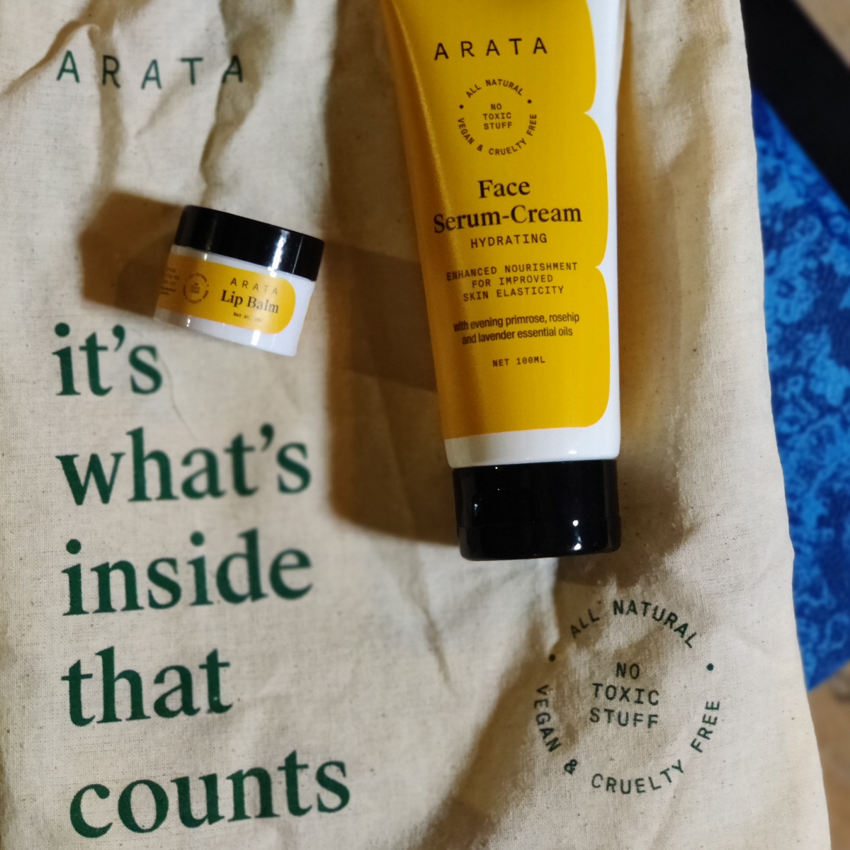 Face Serum Cream from Arata - Vegan Product Reviews & Ratings | abillion