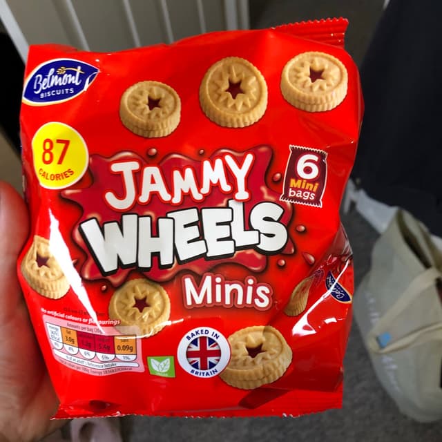 Belmont Biscuits Jammy Wheels Minis Reviews | abillion
