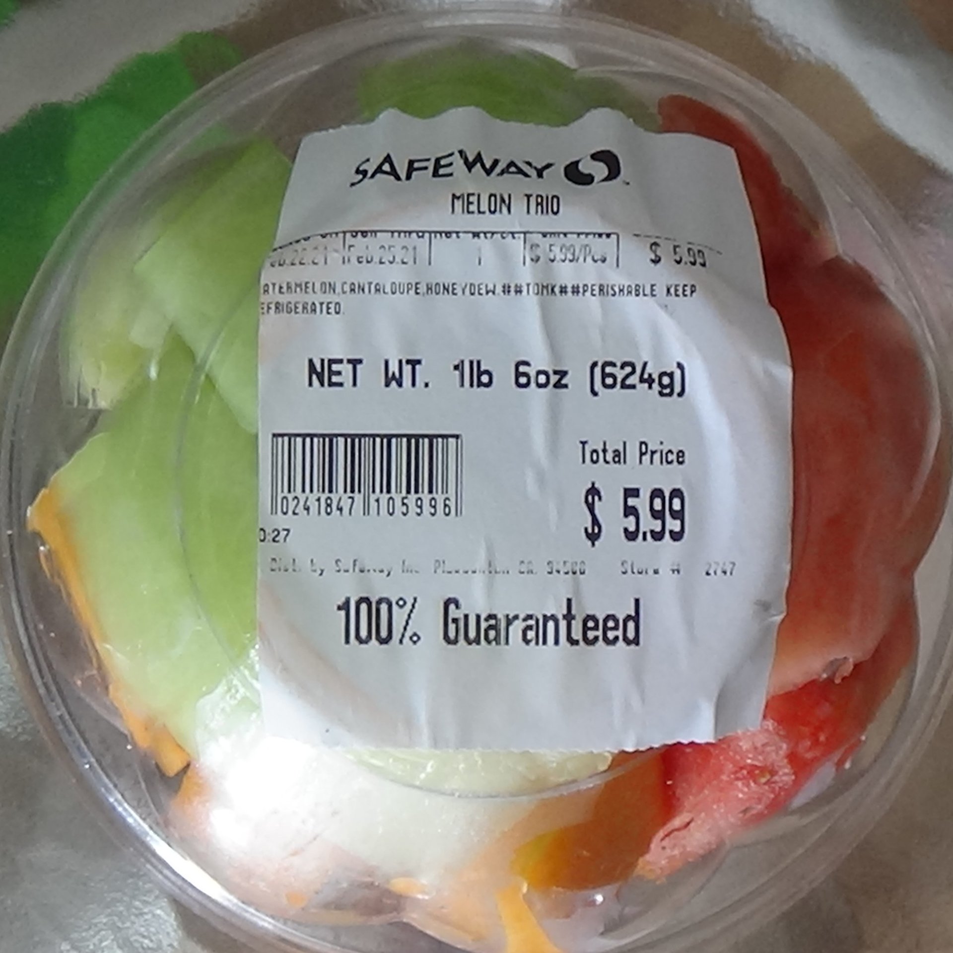 Melon Trio from Signature Farms - Vegan Product Reviews & Ratings ...