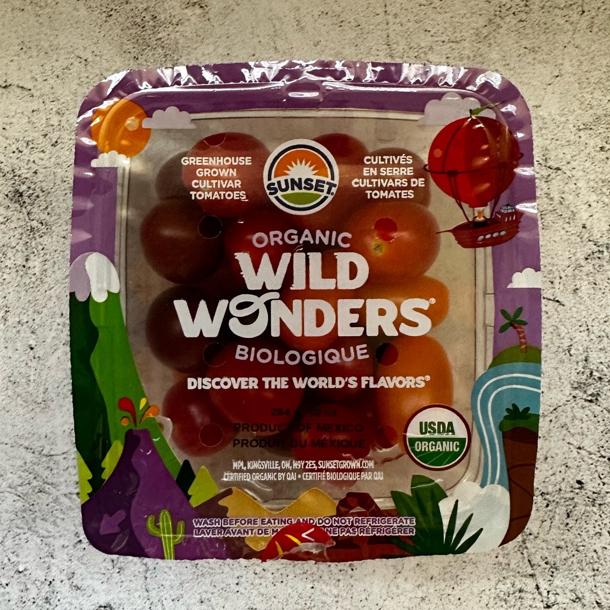 Organic Wild Wonders Biologique from Sunset - Vegan Product Reviews ...