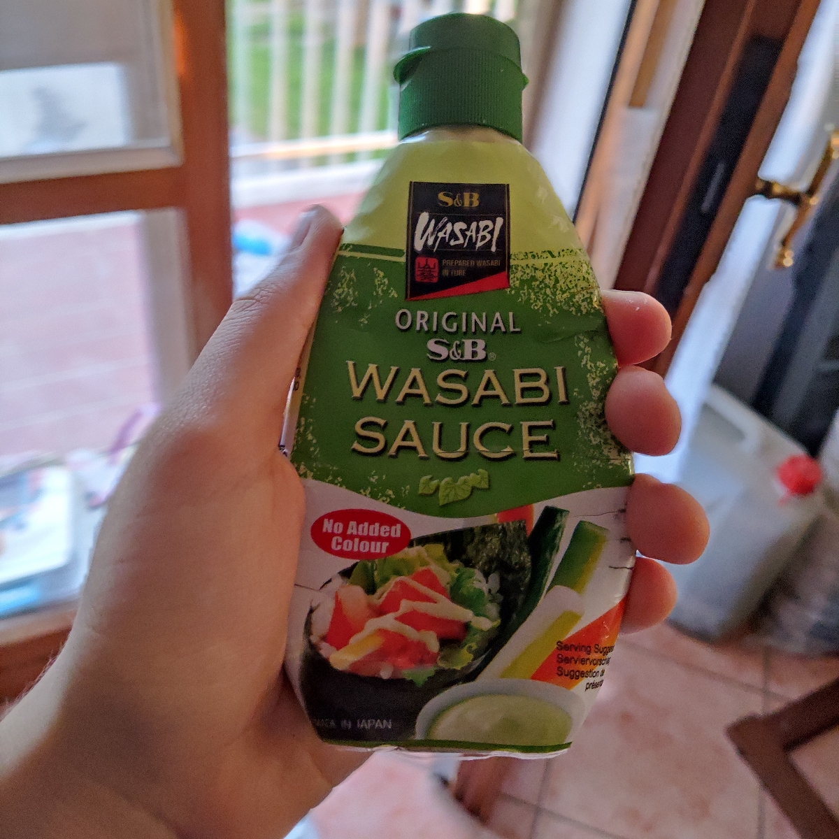 Wasabi Sauce from S&B - Vegan Product Reviews & Ratings | abillion