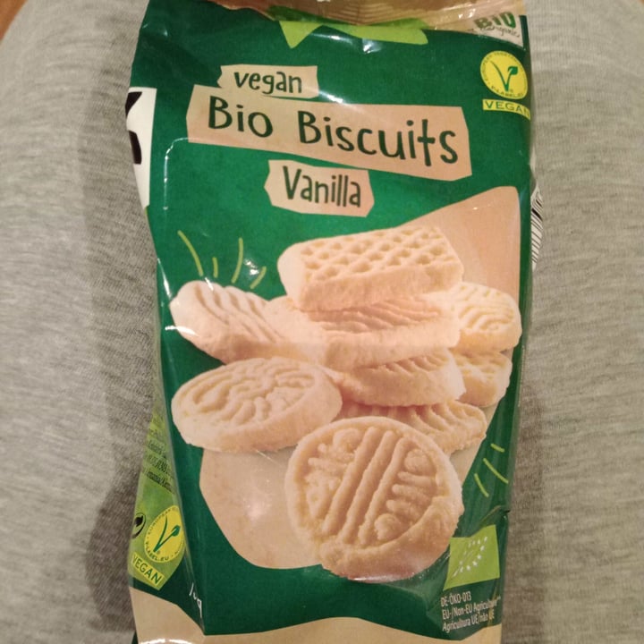 Vemondo Vegan bio biscuits vaniglia Review | abillion