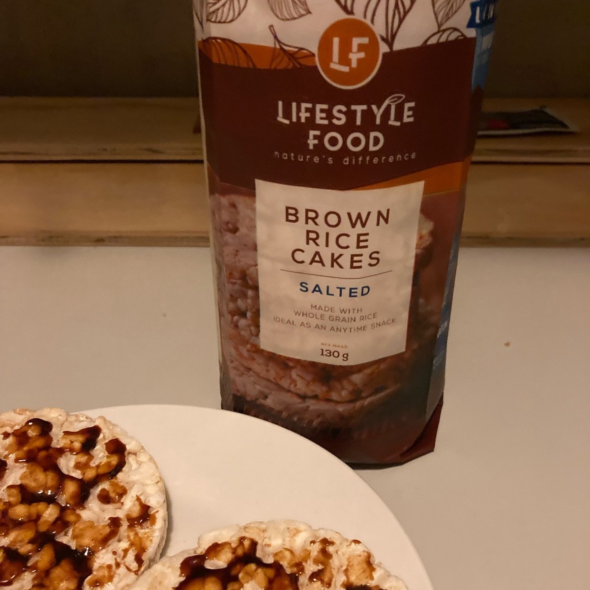 Brown rice cakes from Lifestyle Food - Vegan Product Reviews & Ratings ...