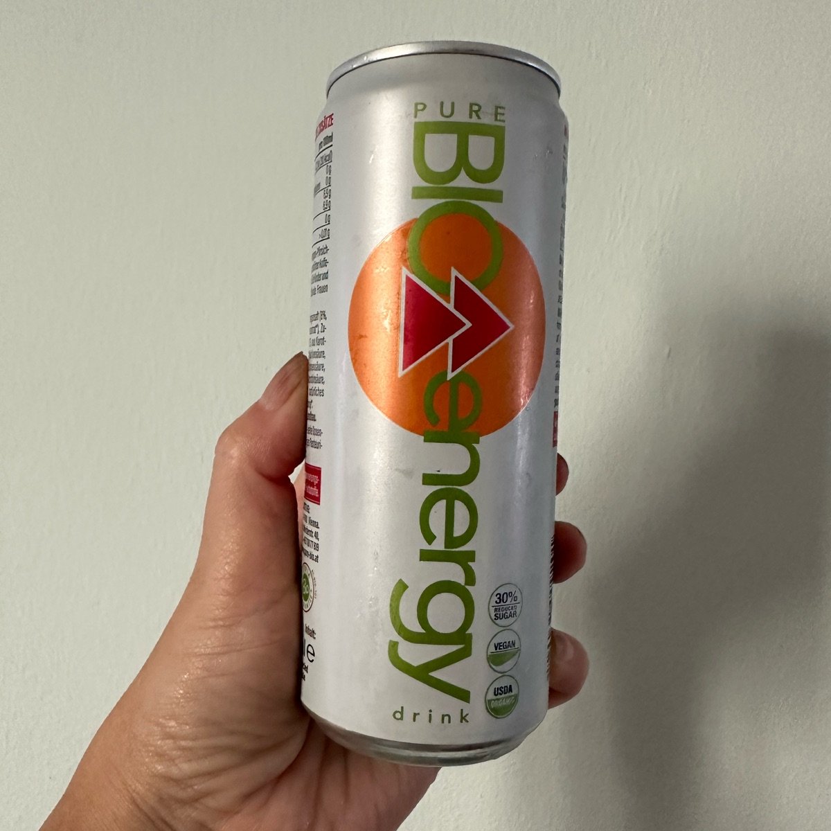 Pure Bio Orange Energy Drink from Pure BIO - Vegan Product Reviews ...