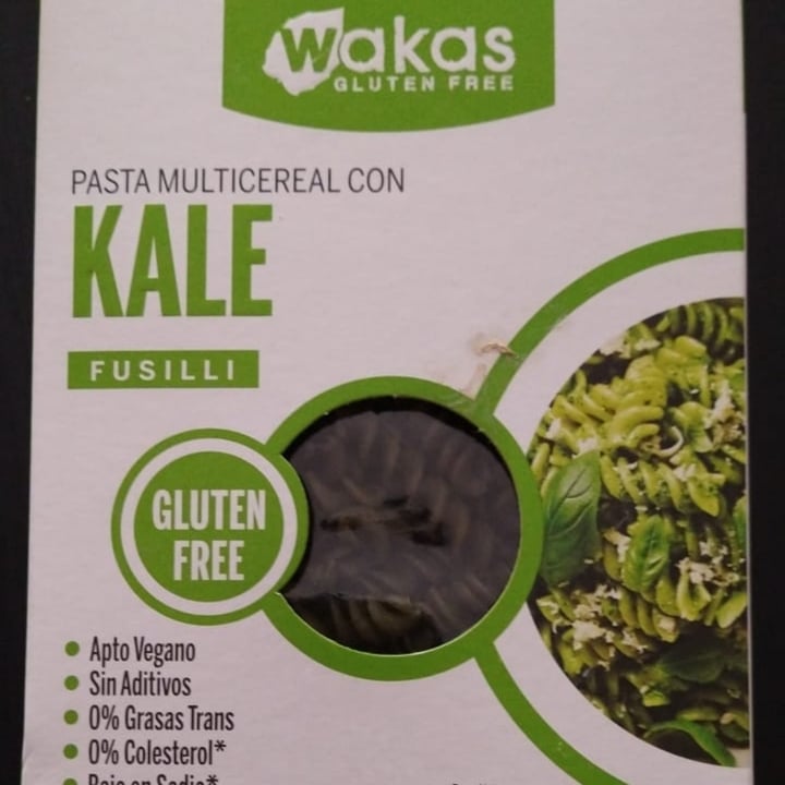 Wakas Pasta Multicereal con Kale Review | abillion