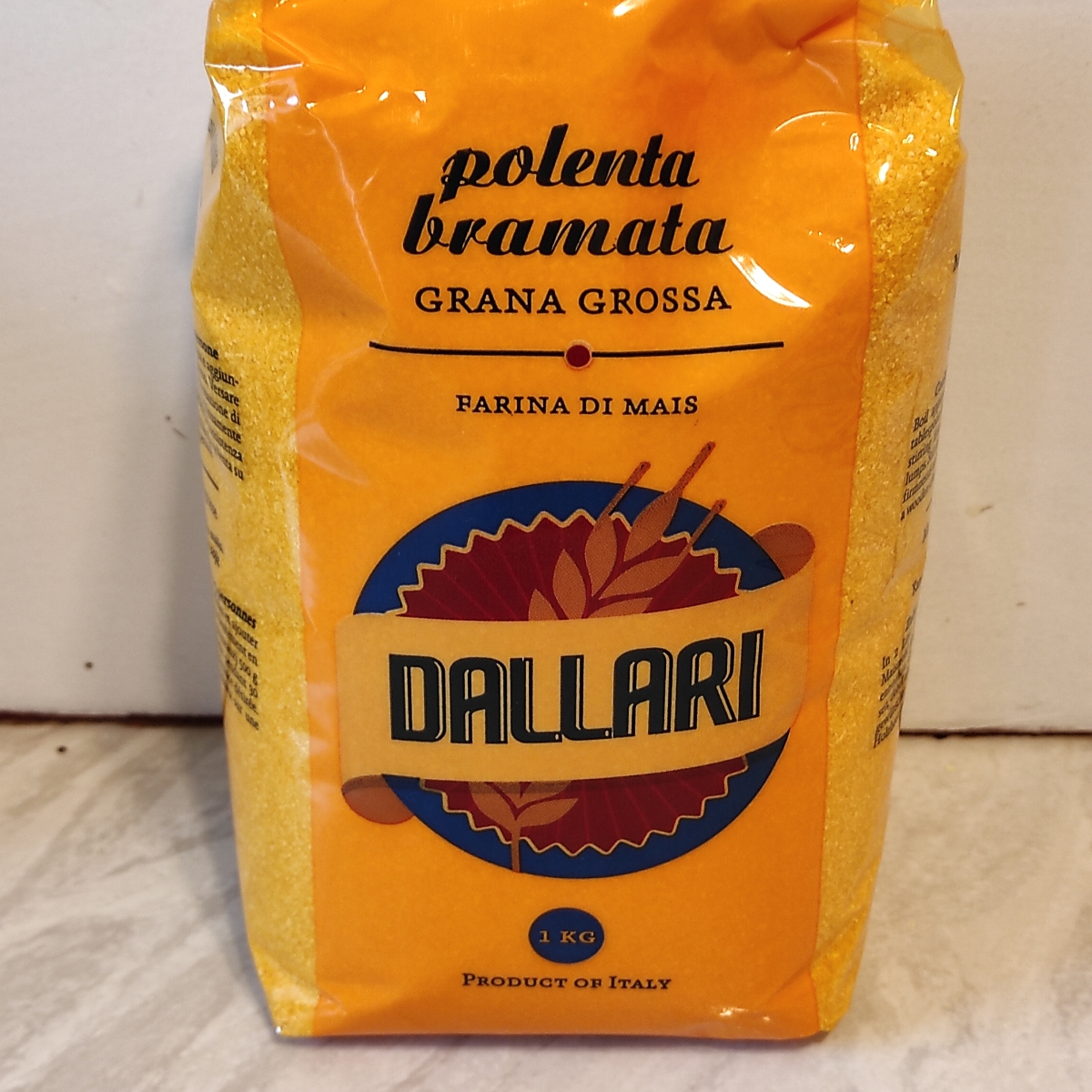 Polenta Bramata from Dallari - Vegan Product Reviews & Ratings | abillion
