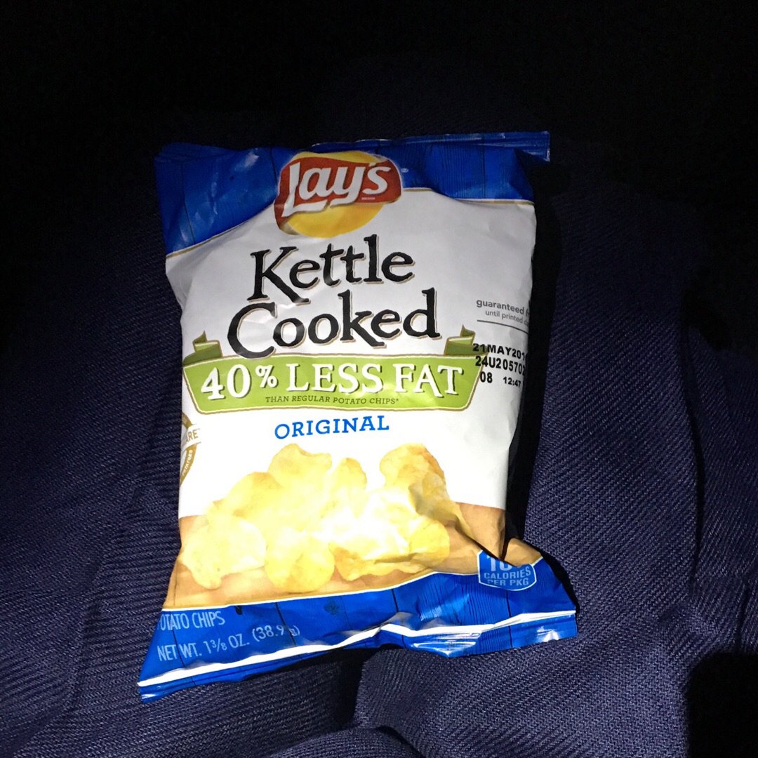Kettle Cooked Original Chips 40% less fat from Lay's - Vegan Product ...