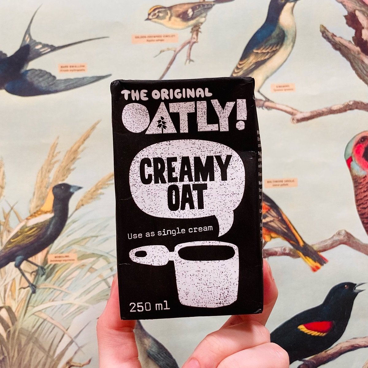 Creamy Oat from Oatly - Vegan Product Reviews & Ratings | abillion