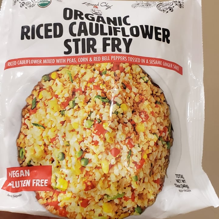 Tattooed Chef Cauliflower Stir Fry Review | abillion