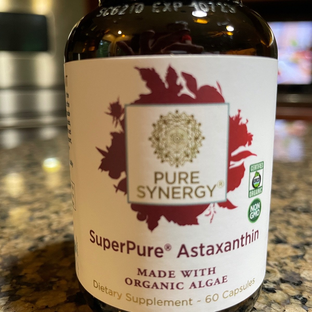 Super pure astaxanthin from Pure Synergy - Vegan Product Reviews ...