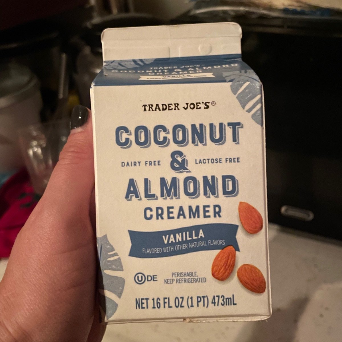 vanilla coconut and almond creamer from Trader Joe's - Vegan Product Reviews & Ratings | abillion