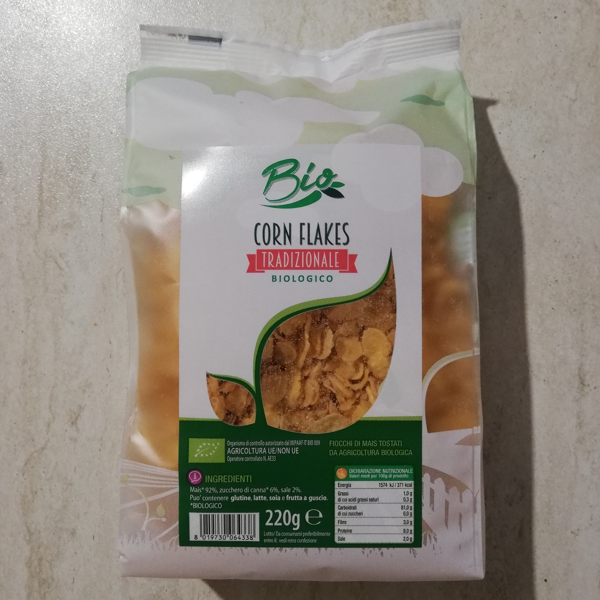 Corn Flakes from Bio iN's - Vegan Product Reviews & Ratings | abillion