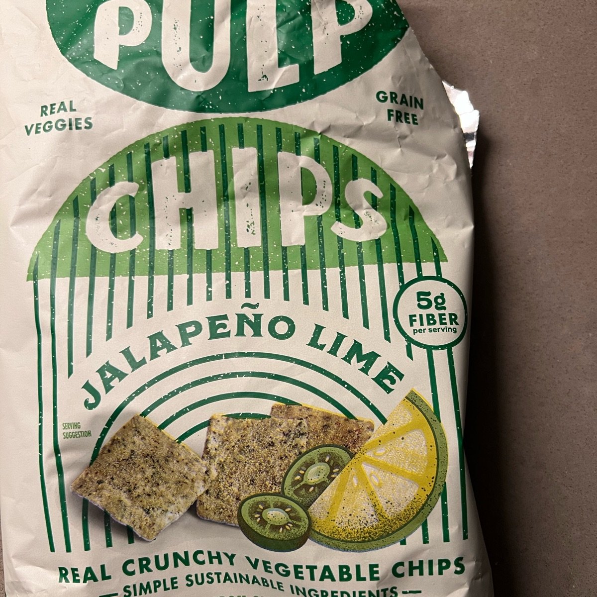 Jalapeno Lime Chips from pulp chips - Vegan Product Reviews & Ratings ...