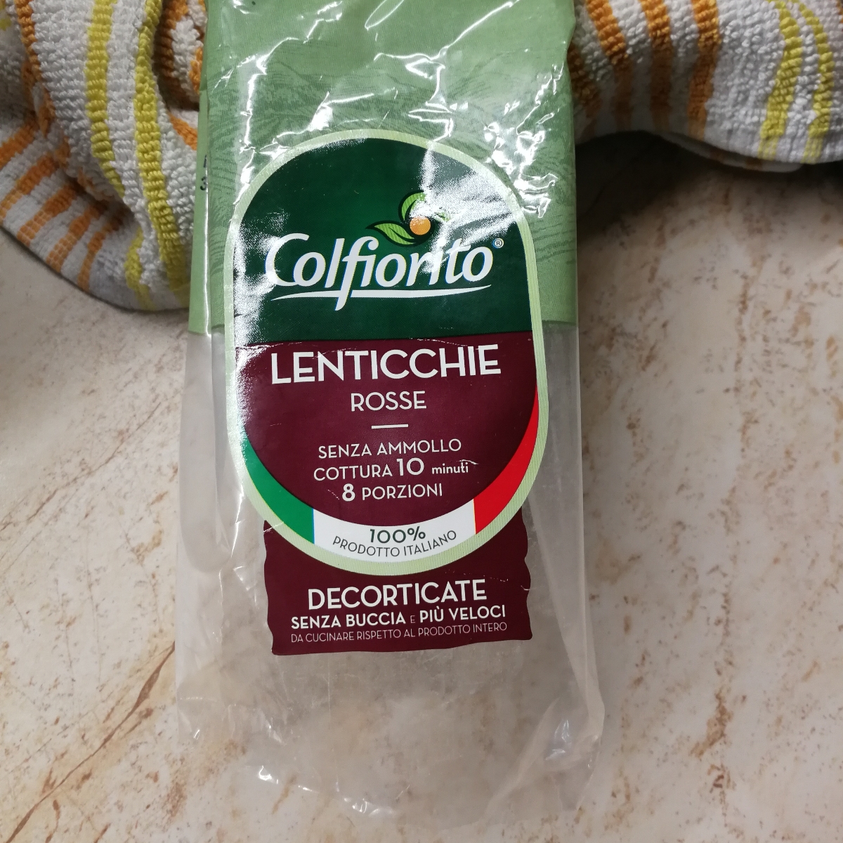 Lenticchie decorticate from Colfiorito - Vegan Product Reviews ...