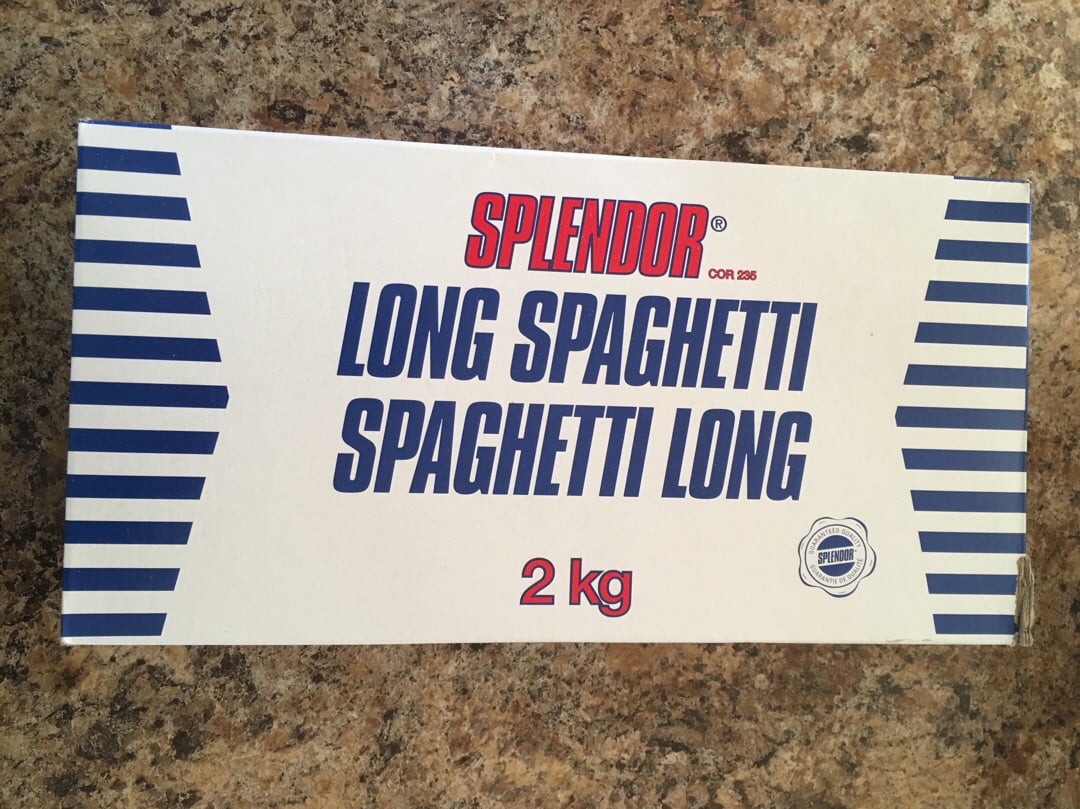 Long Spaghetti from Splendor - Vegan Product Reviews & Ratings | abillion