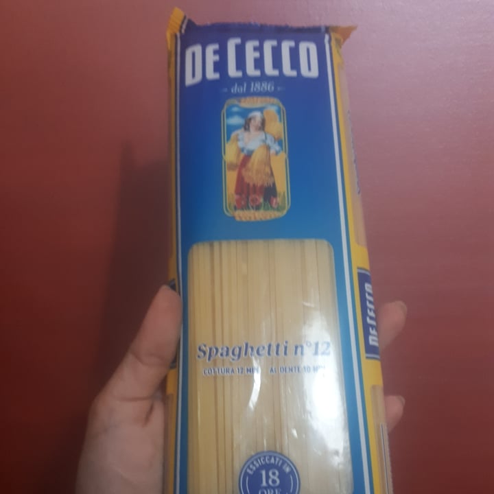 De cecco Spaghetti no. 12 Review | abillion