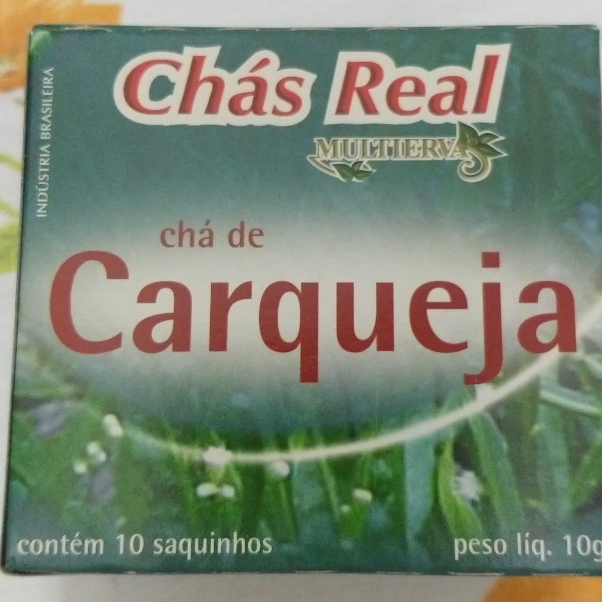 Chá de carqueija from Real tea - Vegan Product Reviews & Ratings | abillion