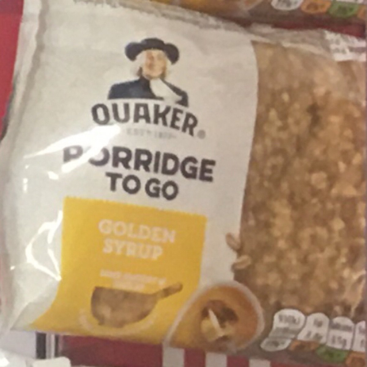 Porridge to go at Quaker - Review by @pimlico83 | abillion