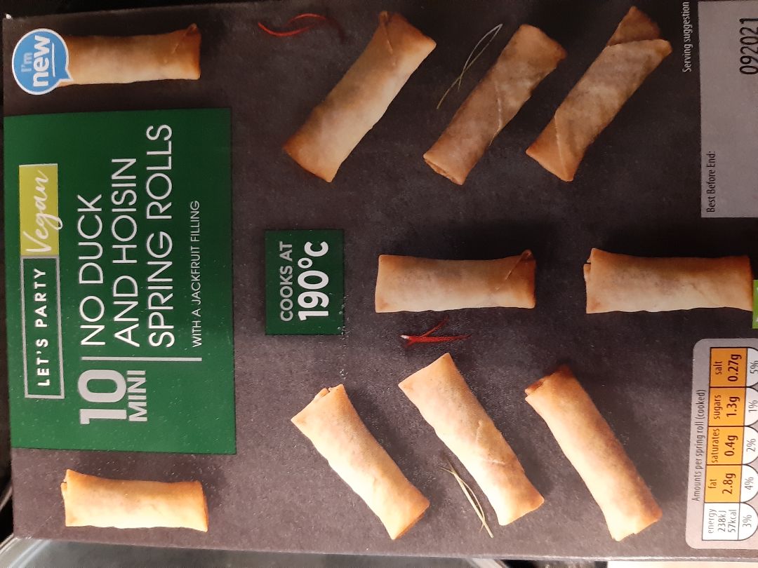 ALDI Hoisin rolls Reviews | abillion