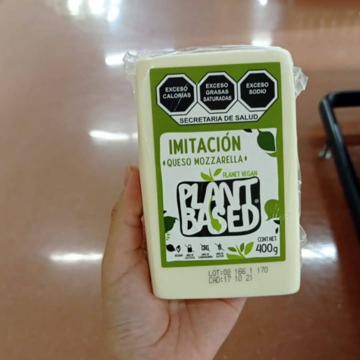 Planet Vegan Plant Based Imitación Queso Mozzarella Block Review | abillion