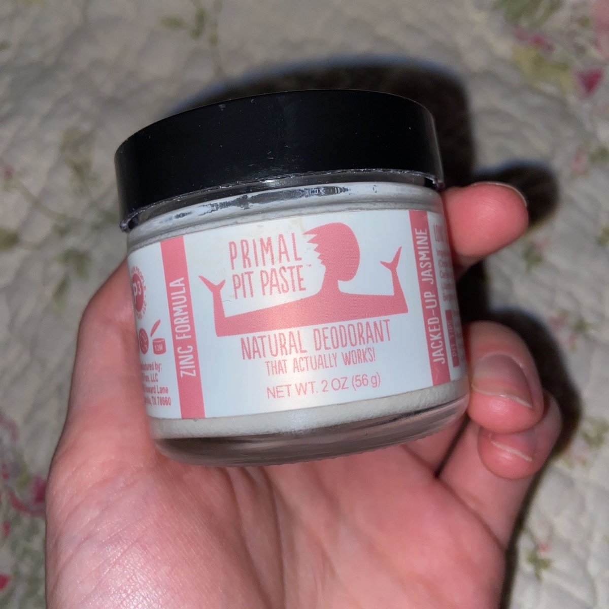 Natural Deodorant Paste - Jasmine from Pretty Frank - Vegan Product ...