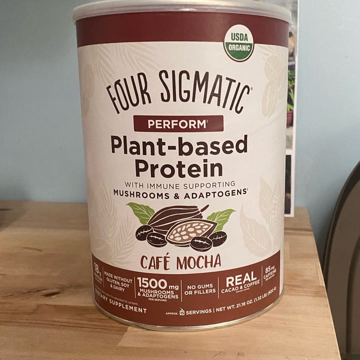 Four Sigmatic Perform Plant-based Protein Mocha Review | abillion