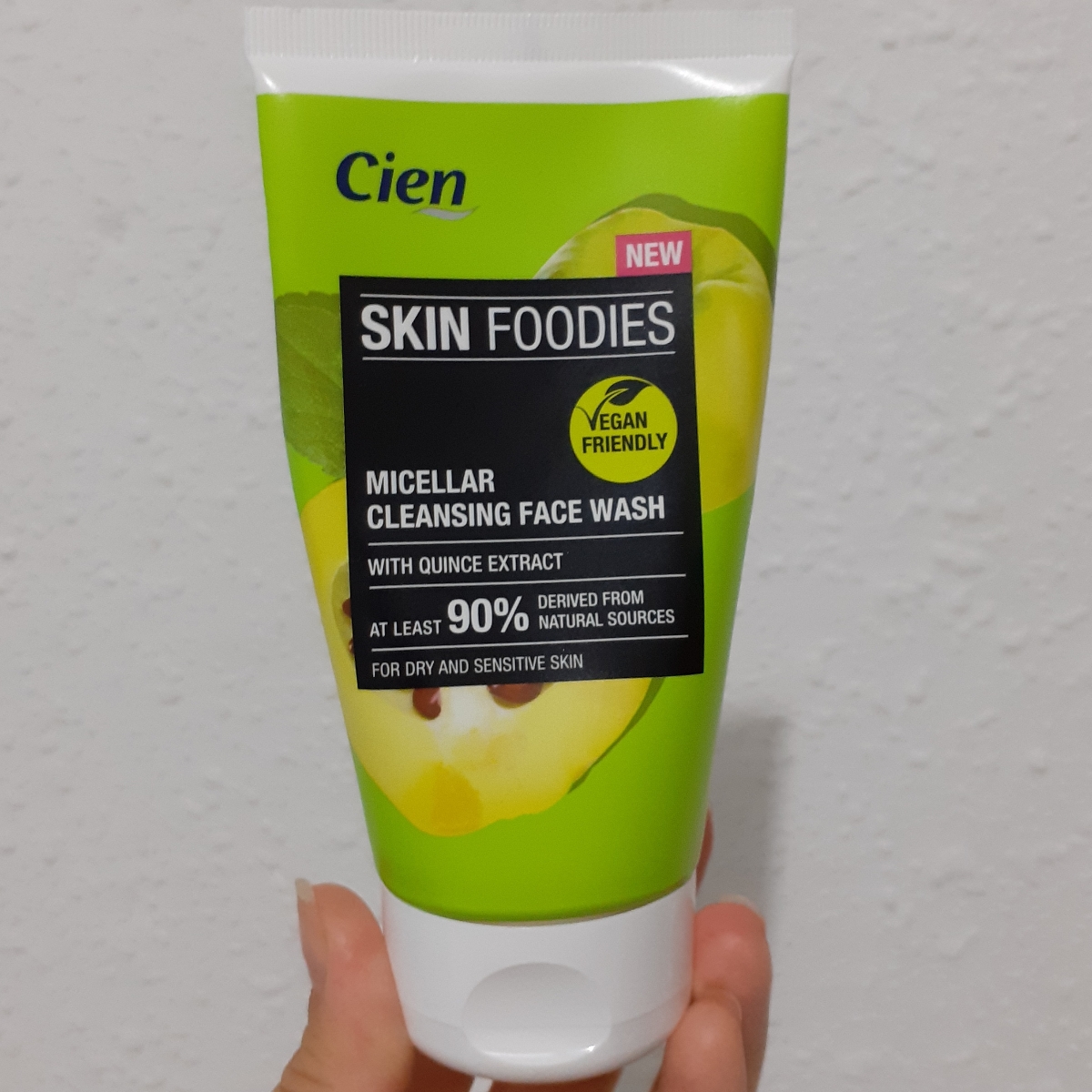 Micellar Cleansing Face Wash with Quince Extract from Cien - Vegan ...